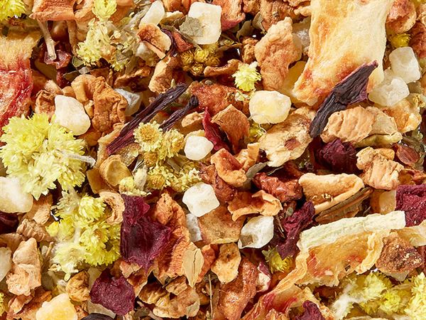 Früchtetee Molly Melone | Teelexikon von Teesorte