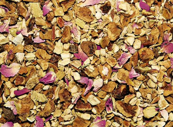 Kräutertee Ingwertraum | im Teelexikon der Teesorten